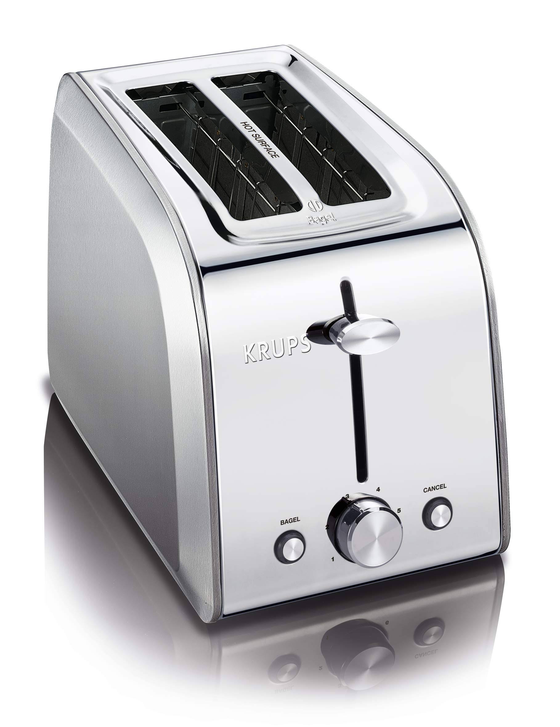 Krups KH250D51 2-Slice Toaster - Revivalcandy