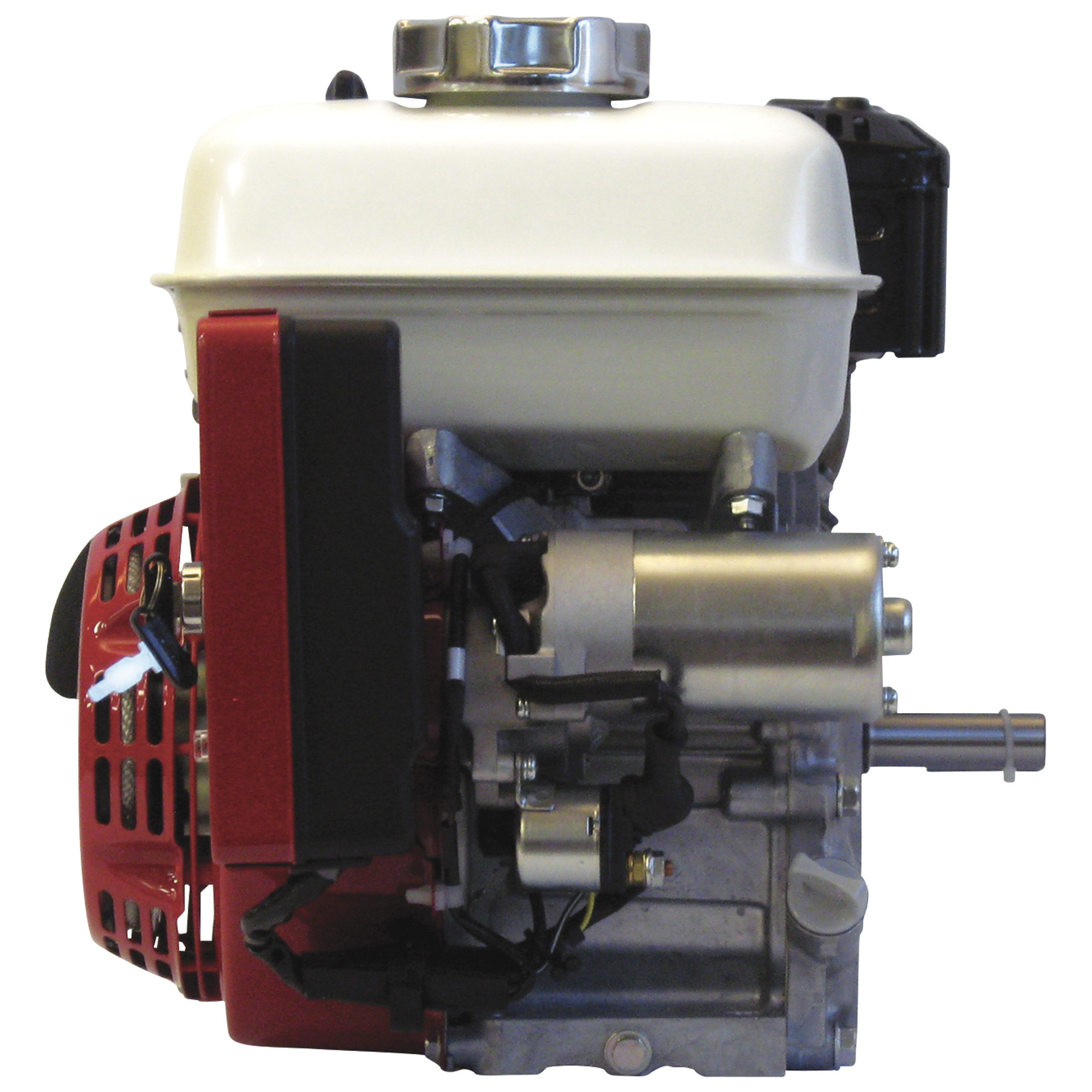 Honda Horizontal OHV Engine, 196cc, GX Series, 3/4in. x 2 7/16in. Shaft ...