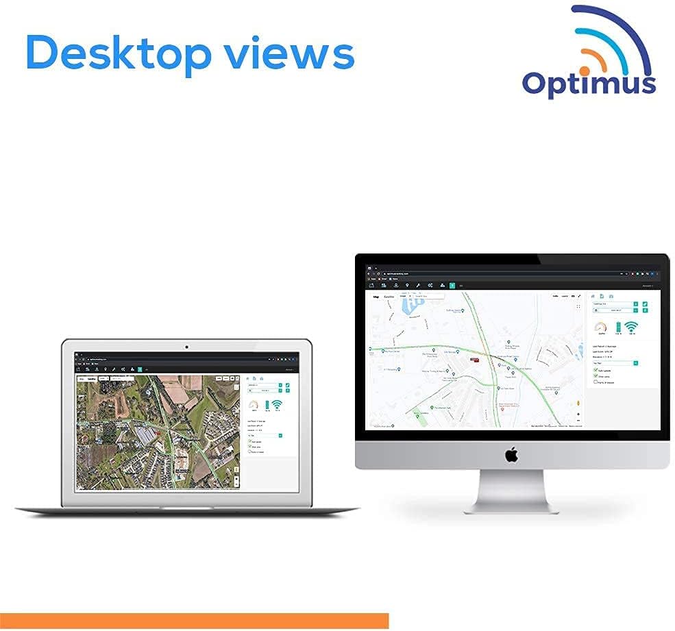 GPS Tracker - Optimus 3.0 4G LTE Bundle with Waterproof Twin Magnet ...