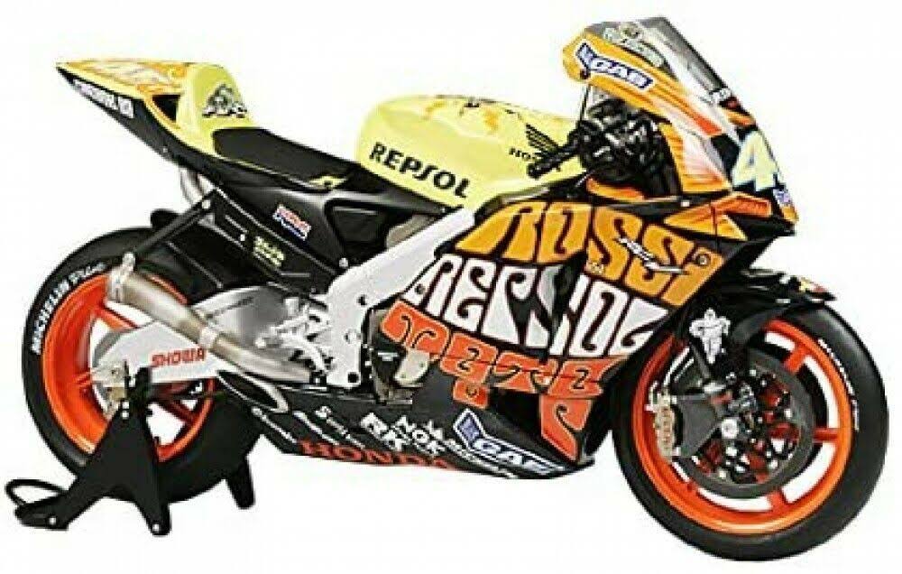 Tamiya 21019 Repsol Rc211v Valencia Masterwork Collection 1/12 Scale ...