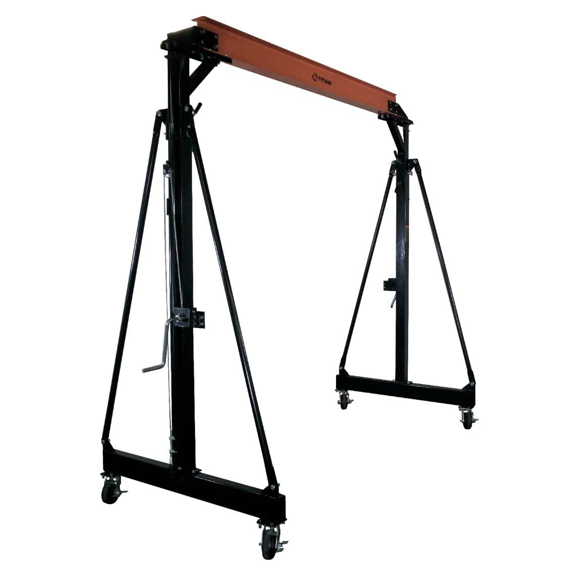 Pulling & Lifting 2 Ton Telescoping Gantry Crane, Portable Shop Lift ...