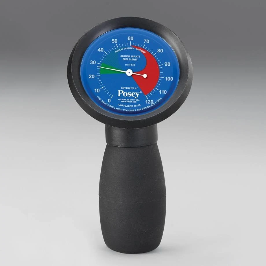 Posey 8199 Cufflator Endotracheal Tube Inflator and Manometer ...