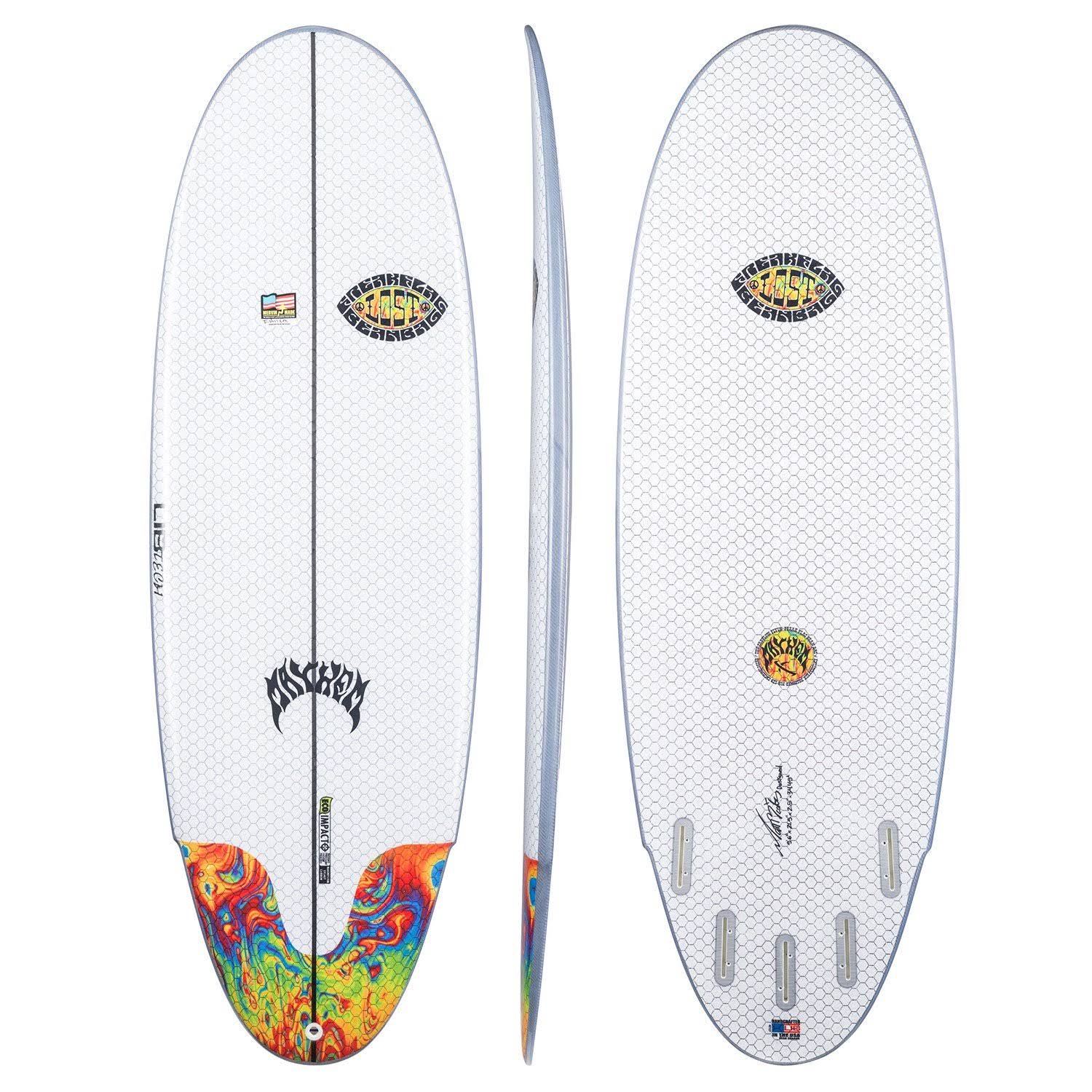 Lib Tech x Lost Freak Flag Bean Bag Surfboard 2020 - 5&4x22 - Revivalcandy