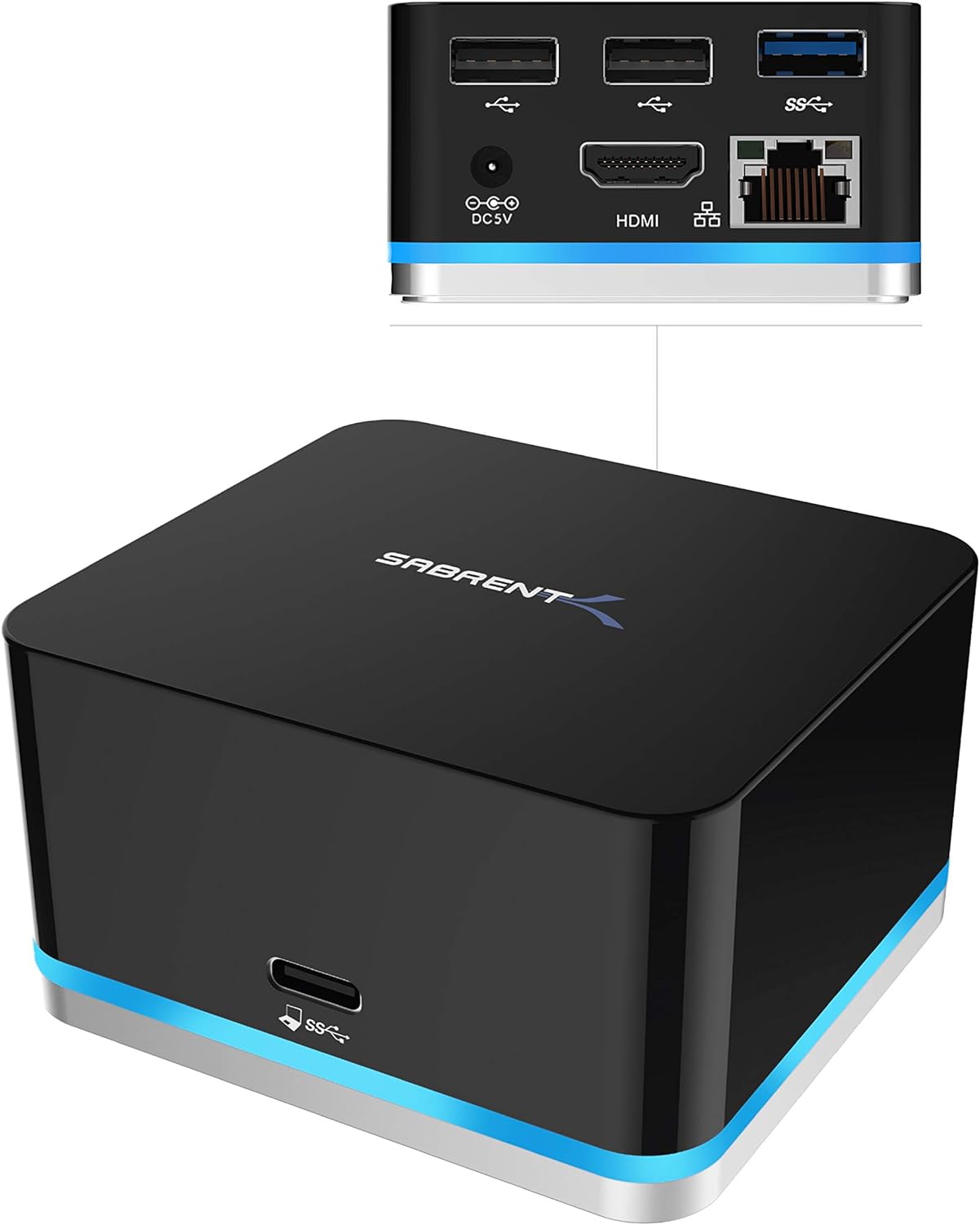 Laptop Accessories USB Type-C Dual 4K Universal Docking Station with ...