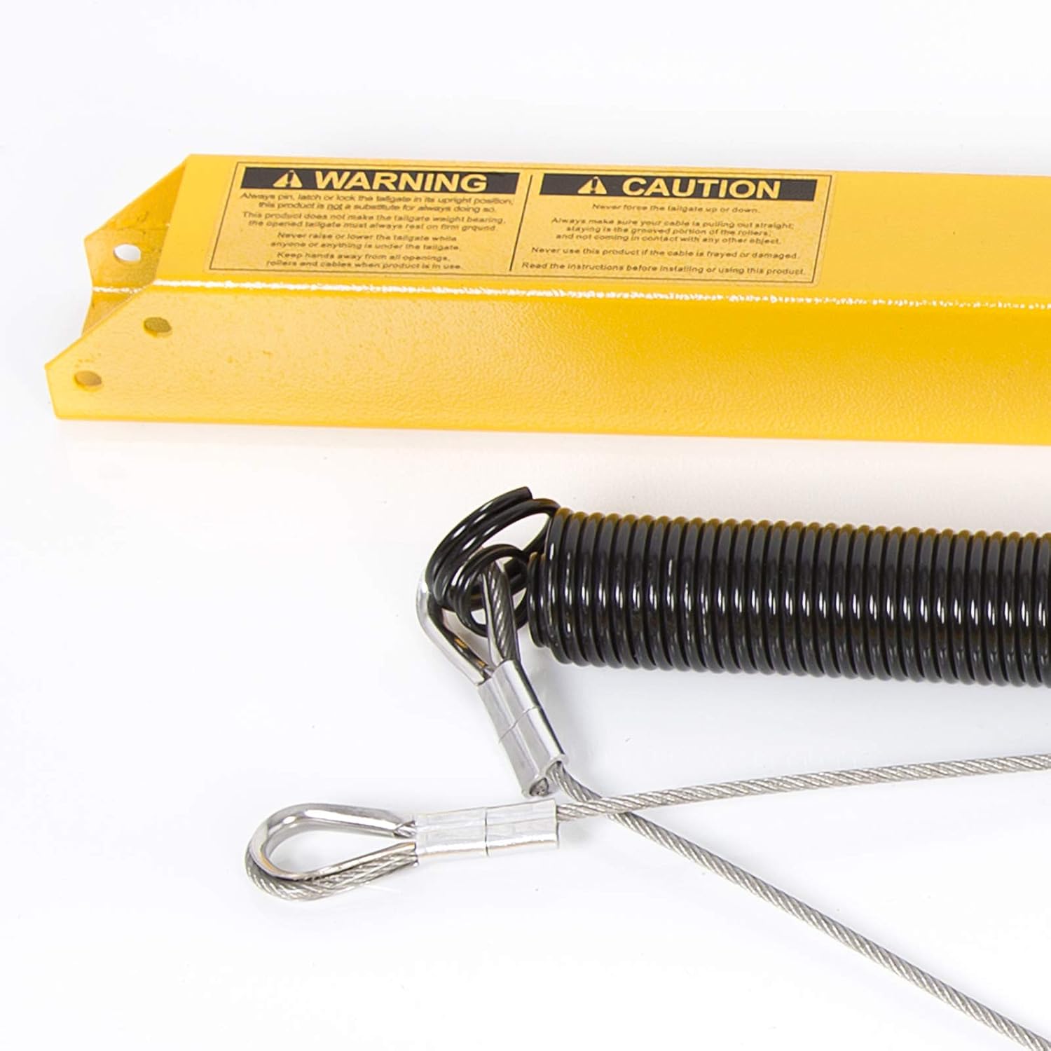 2-Sided Trailer Tailgate Ramp Lift Assist System - Easy Lift Handle ...