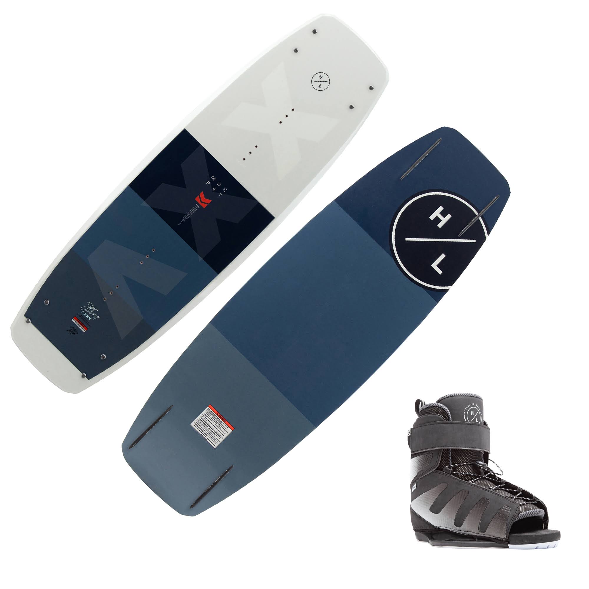 Hyperlite Murray Wakeboard with Session Bindings - Revivalcandy