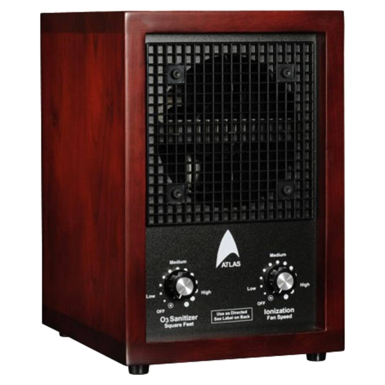 HEPA Ionic Air Purifier Cleaner Ozone Ionizer Breezer (300HO2 ...