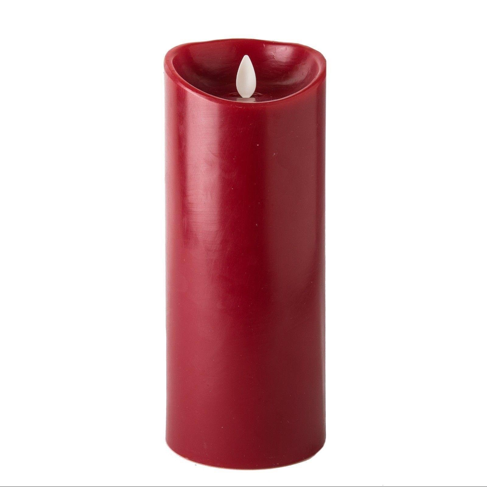 Luminara LED Flameless Candle Flameless Real Wax Moving Wick LED CAND ...