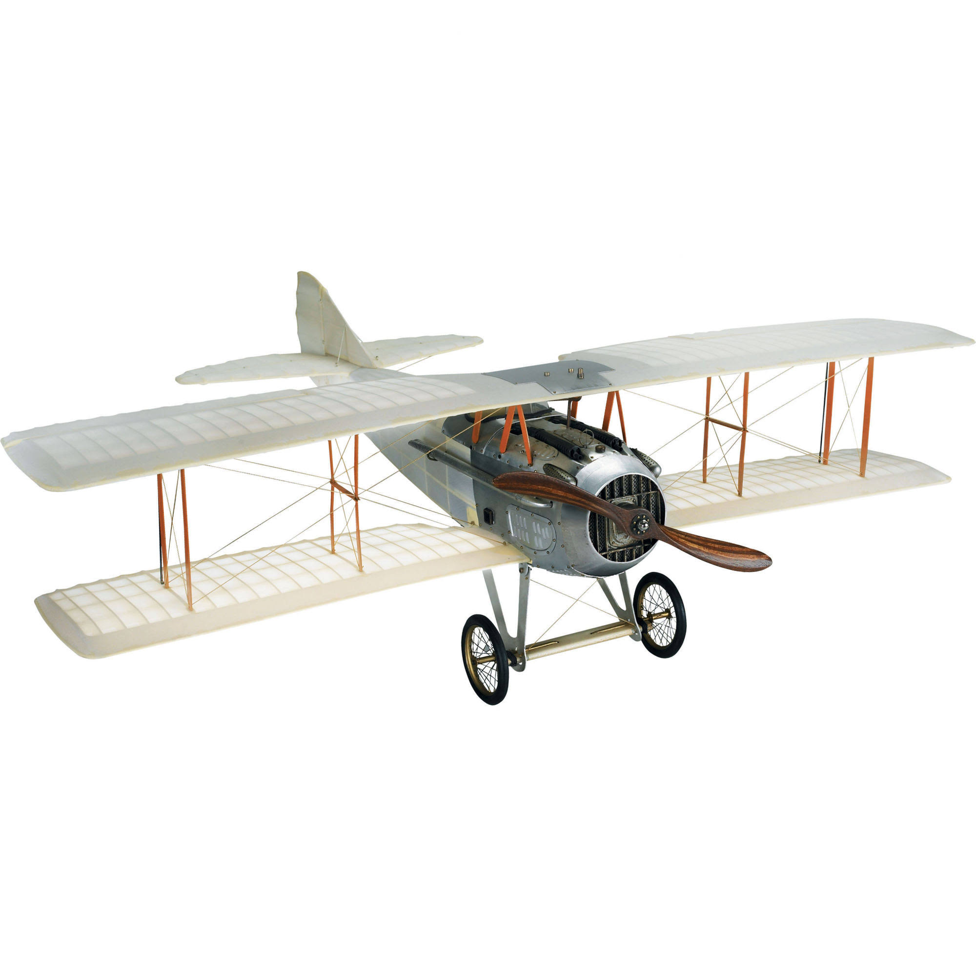 Authentic Models Transparent Spad Airplane Model - Revivalcandy