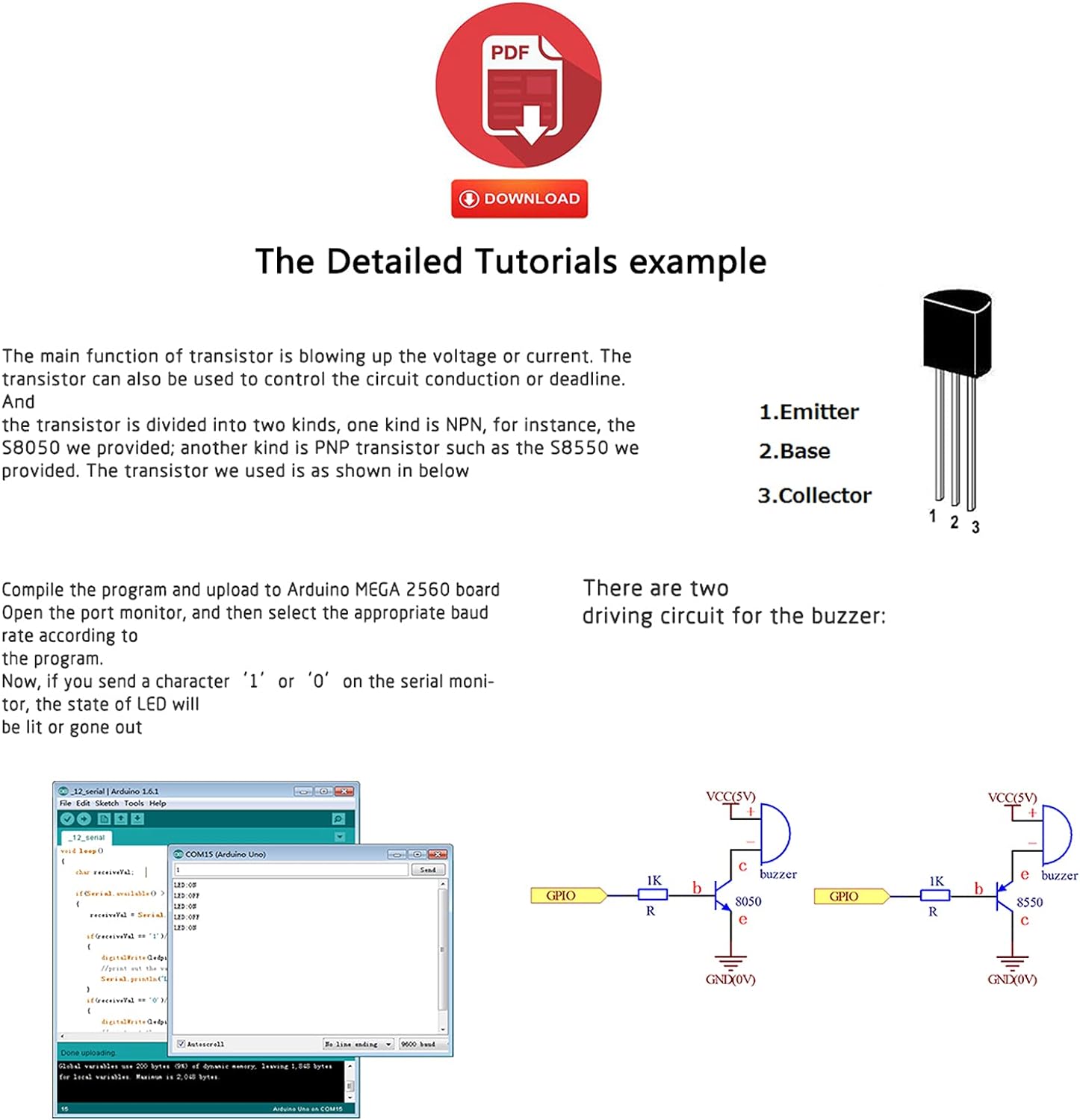 Science Kits & Toys Ultimate Starter Kit Compatible with Arduino IDE ...