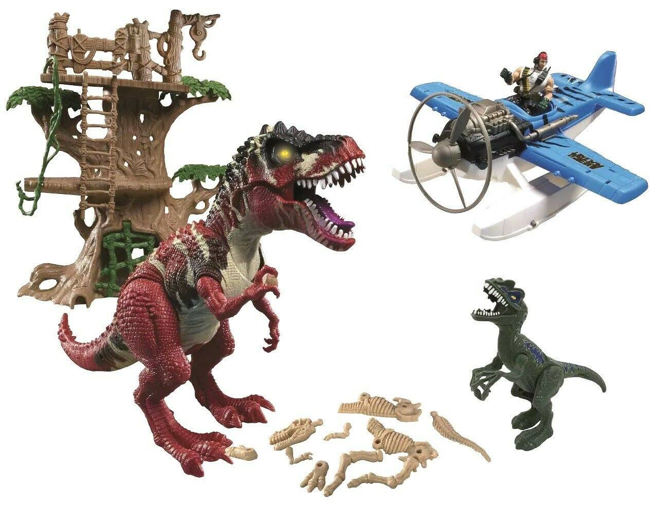 Animal Planet Extreme T Rex Adventure Dinosaur Playset - Revivalcandy