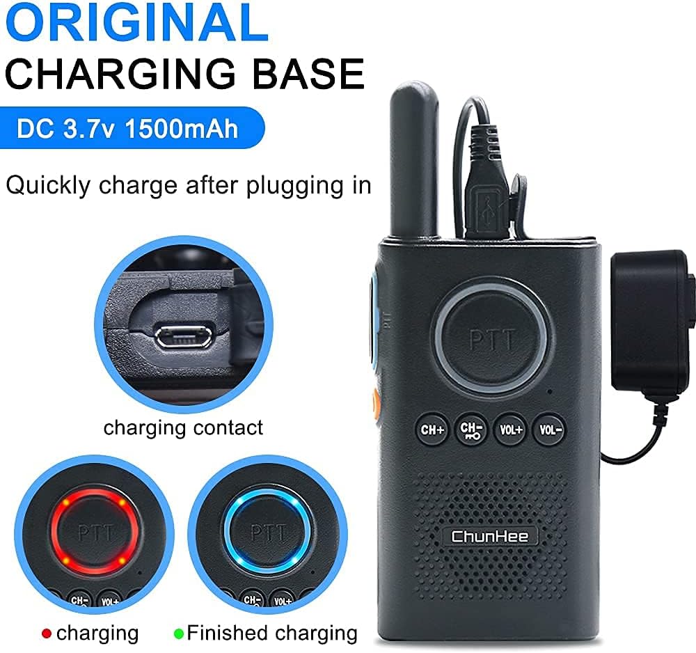 Chunhee Wireless Intercom System for Elderly/Kids, Home Intercom System ...