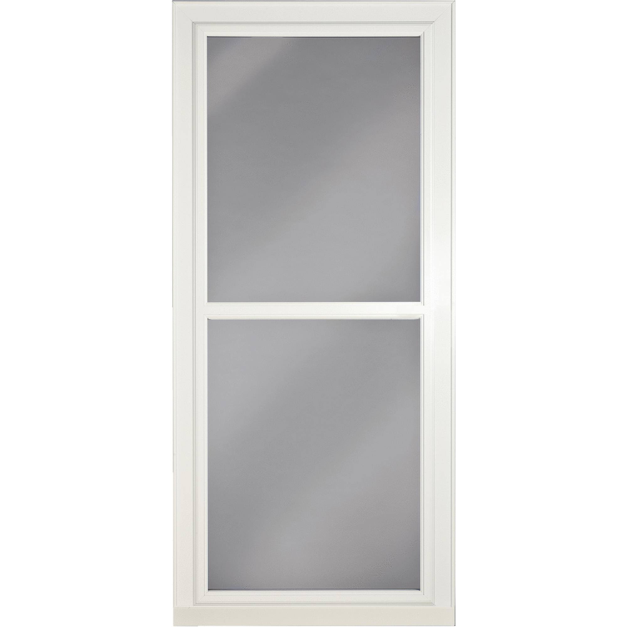 Larson 14604032 Full View Storm DOOR, 36 in W x 81 in H, Glass, White ...