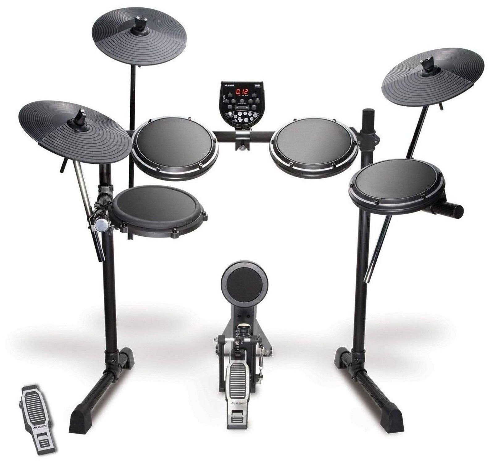 Alesis DM6 USB Kit 5-Piece Performance Electronic Drum Set - Revivalcandy