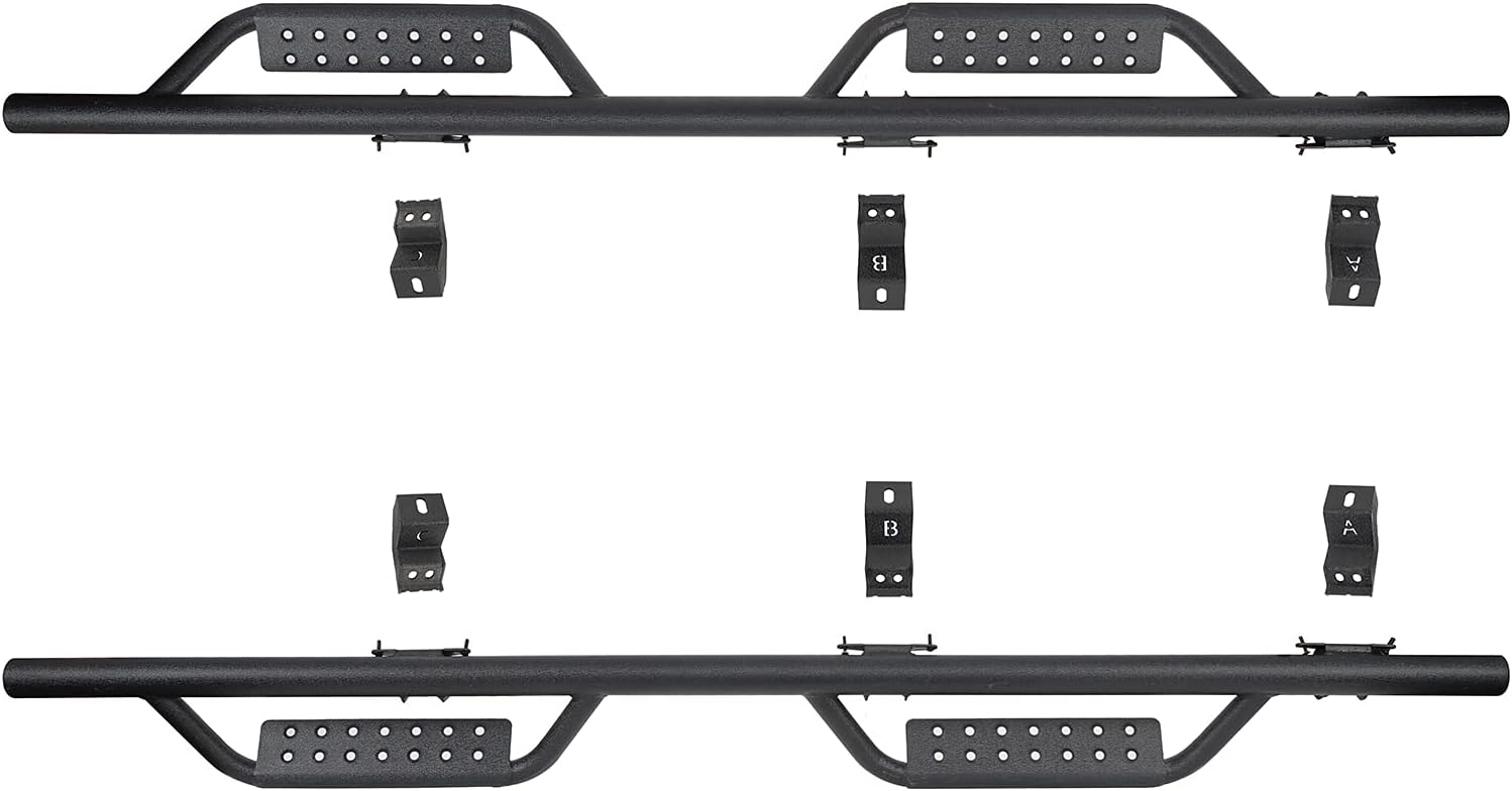 Running Boards & Steps Gladiator Side Step Running Board Side Rail ...