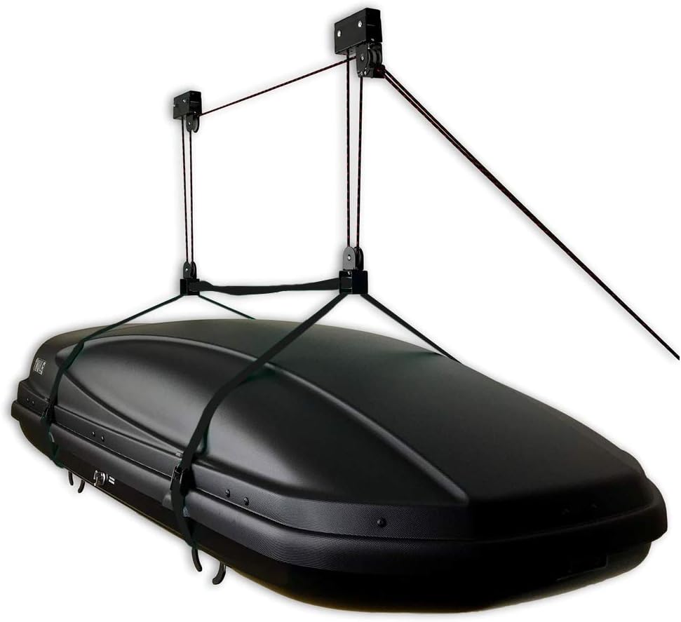 StoreYourBoard Cargo Box Ceiling Storage Hoist, Rooftop Carriers, Hi ...