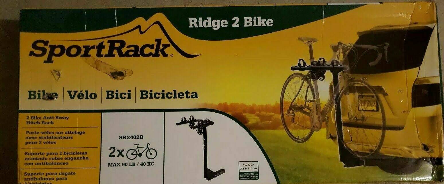 SportRack Ridge 2 Bike Hitch Bike Rack - Revivalcandy