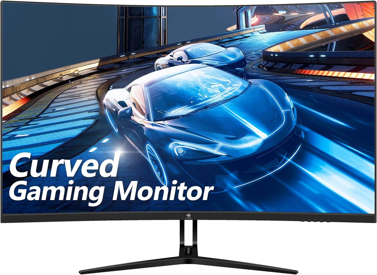 Z-Edge 32-inch Curved Gaming Monitor 16:9 1920x1080 165/144Hz 1ms ...