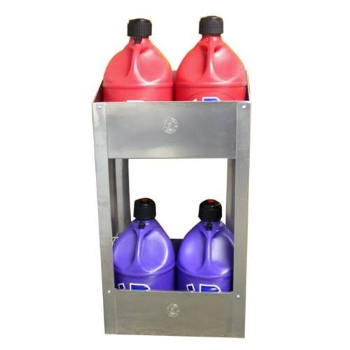 Pit Pal 481 Stacked Fuel Jug Rack - Revivalcandy