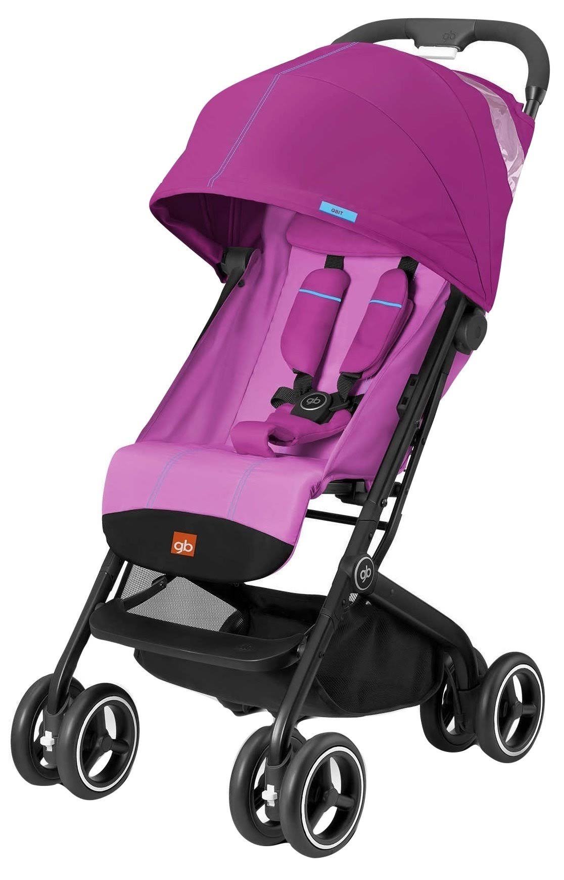 GB Qbit Plus Stroller - Posh Pink - Revivalcandy