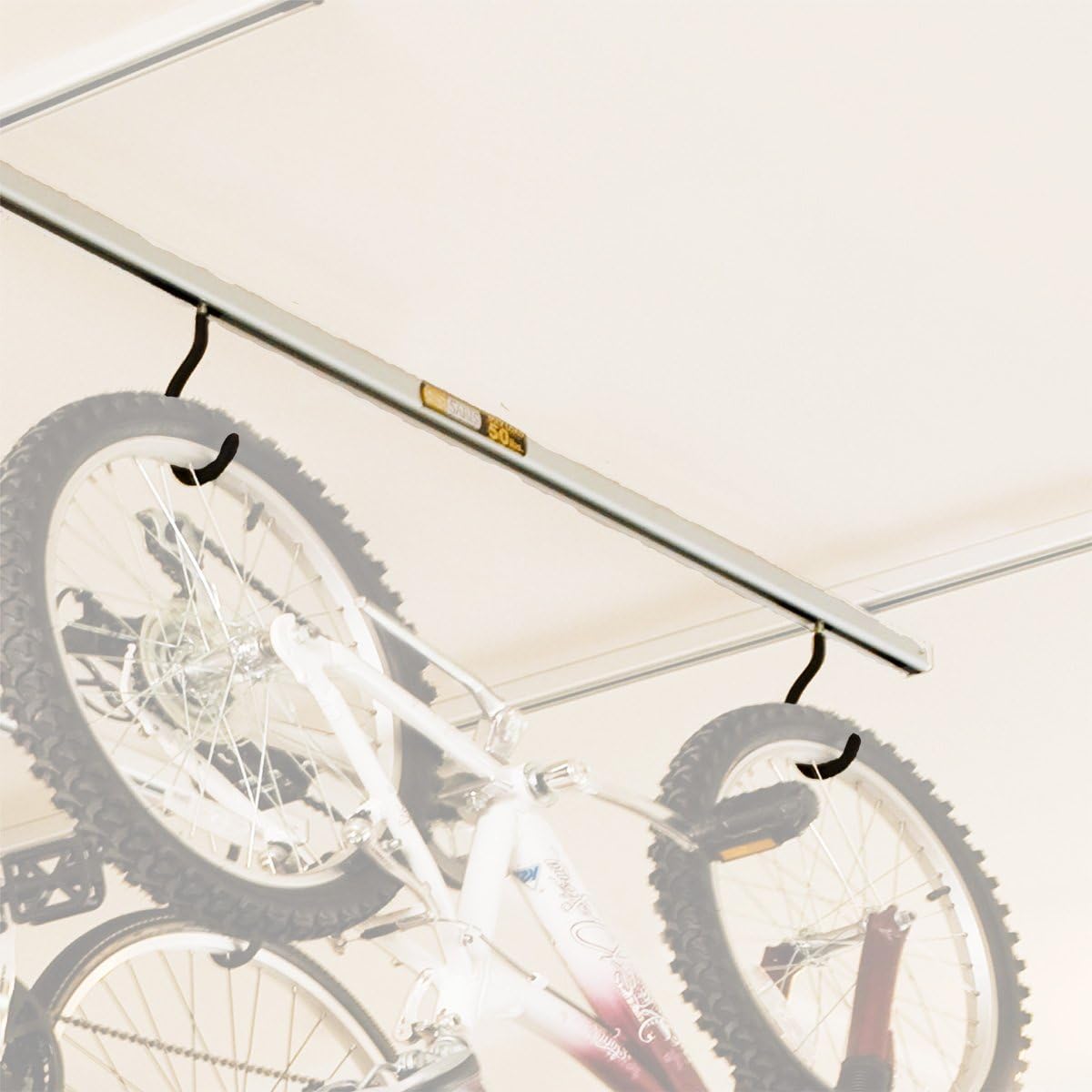 Cycling Glide Bike Storage Ceiling Rack and Add-on Kit - Revivalcandy