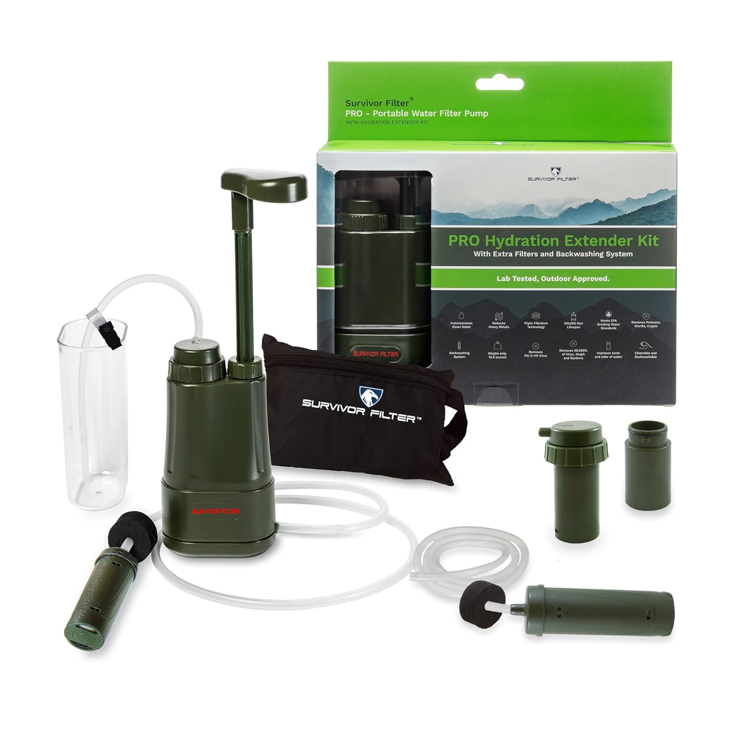 Survivor Filter PRO Extender Series, Extra Filters - Revivalcandy