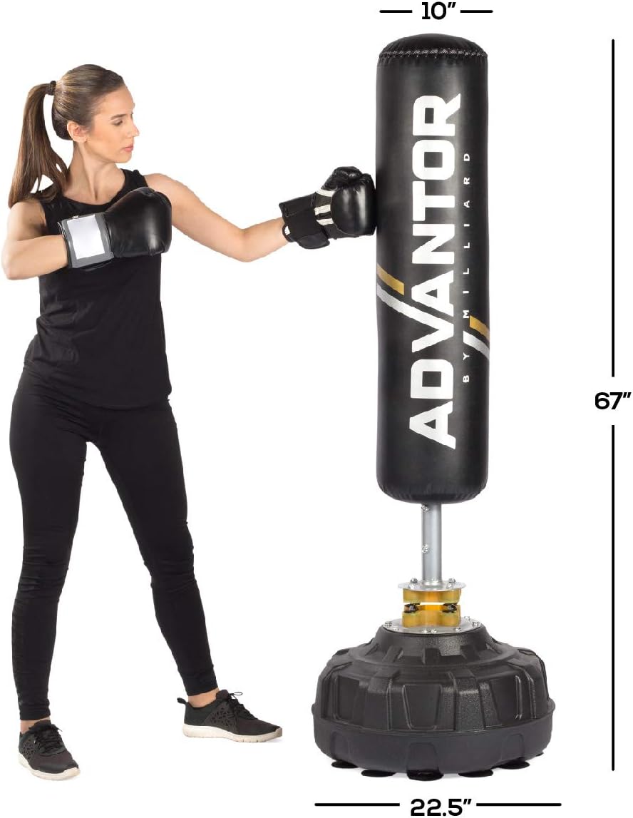 Milliard Punching Bag, Boxing Equipment Bag, Punching Bag for Adults ...