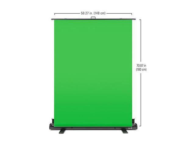 Elgato Green Screen - Collapsible Chroma Key Panel for Background ... Elgato Green Screen - Collapsible Chroma Key Panel for Background ...