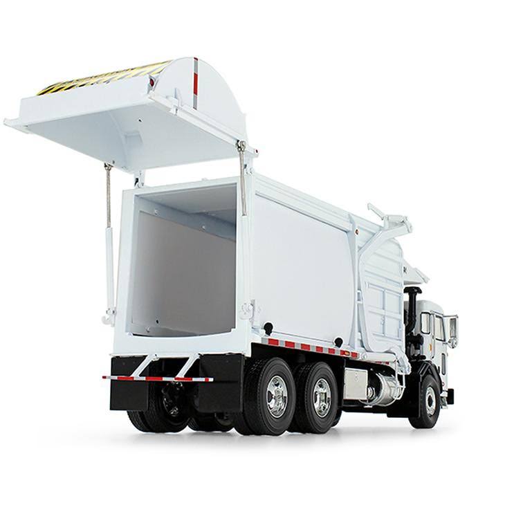 Peterbilt 520 Garbage Truck with Wittke Front End Load Refuse and Trash ...