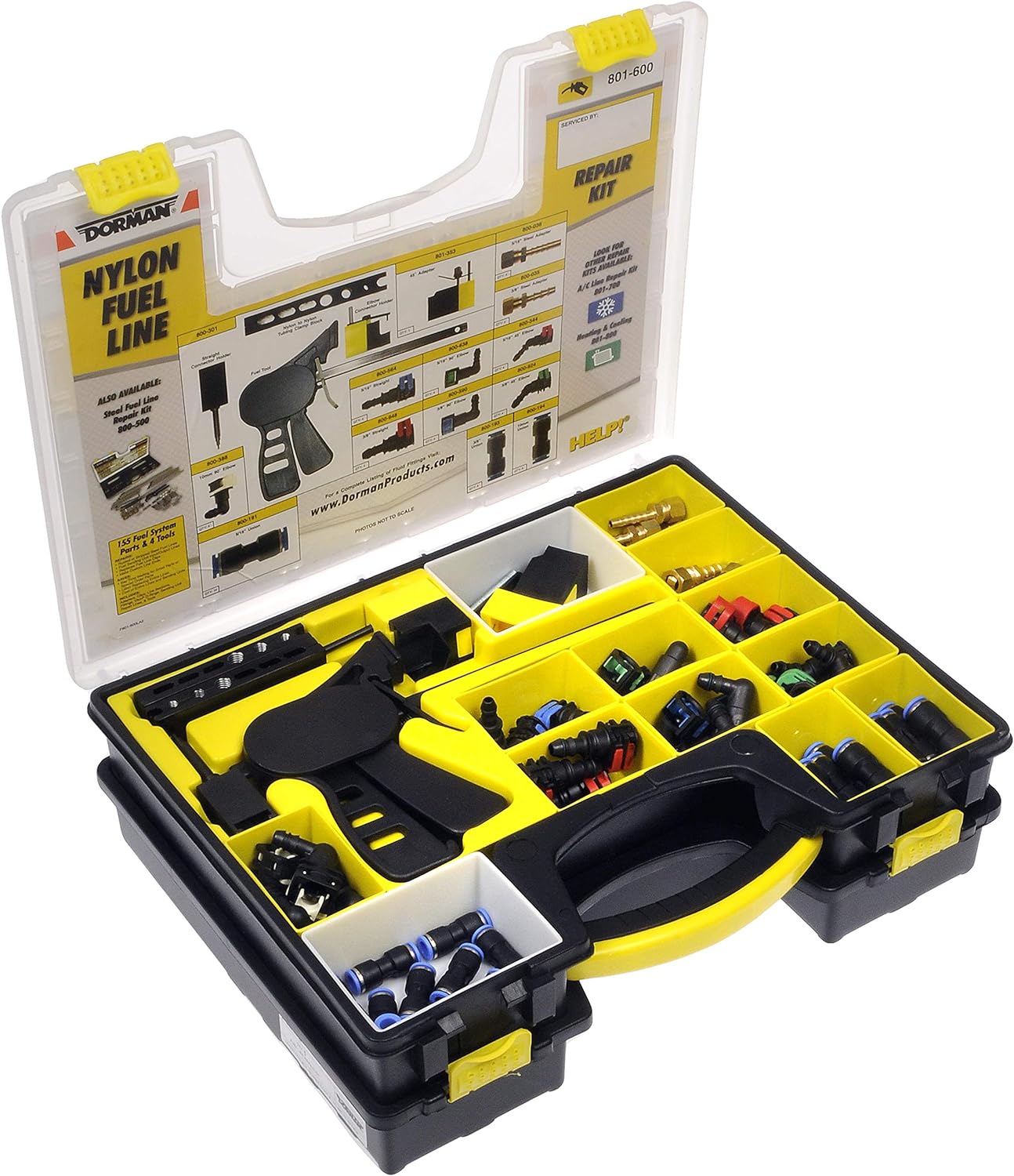 Fuel System 801-600 Fuel Line Repair Tech Tray - Revivalcandy