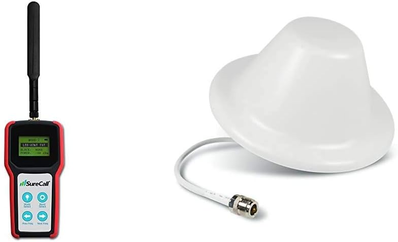 SureCall Five-Band RF Signal Meter for 4G LTE, Cellular, PCS and AWS ...