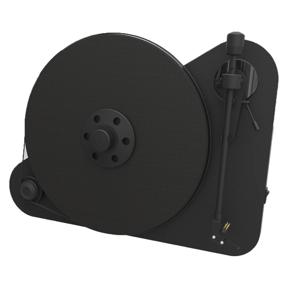 Pro-Ject VT-E Vertical Turntable-Black Matt - Revivalcandy