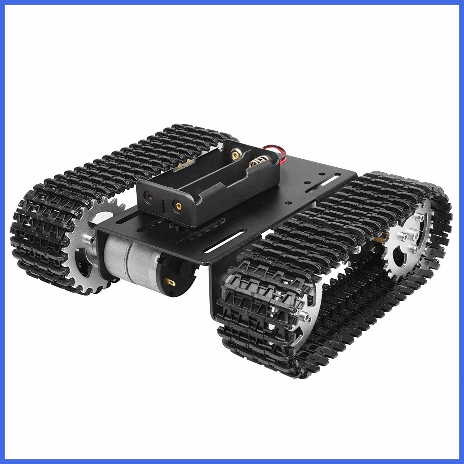OTTFF Robot Tank Chassis Track Arduino Tank Chassis Raspberry DIY Stem - Revivalcandy