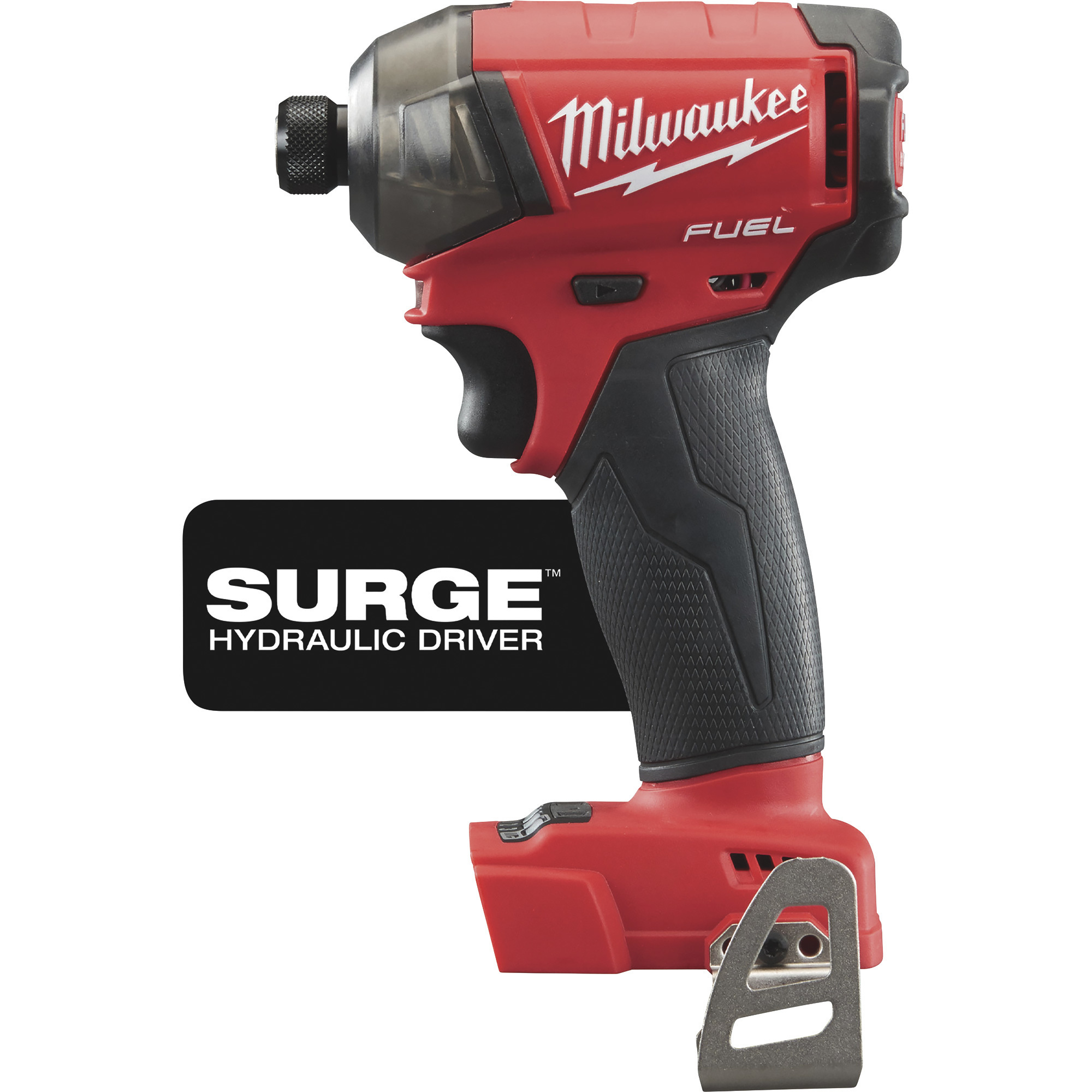 Milwaukee M18 Fuel Surge 1/4in. Hex Hydraulic Impact Driver, 18V, 450 ...