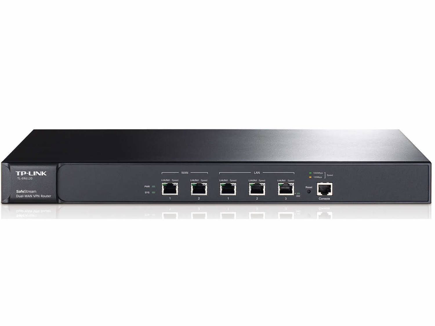 TP Link TL ER6120 SafeStream Gigabit Dual Wan VPN Router - Revivalcandy