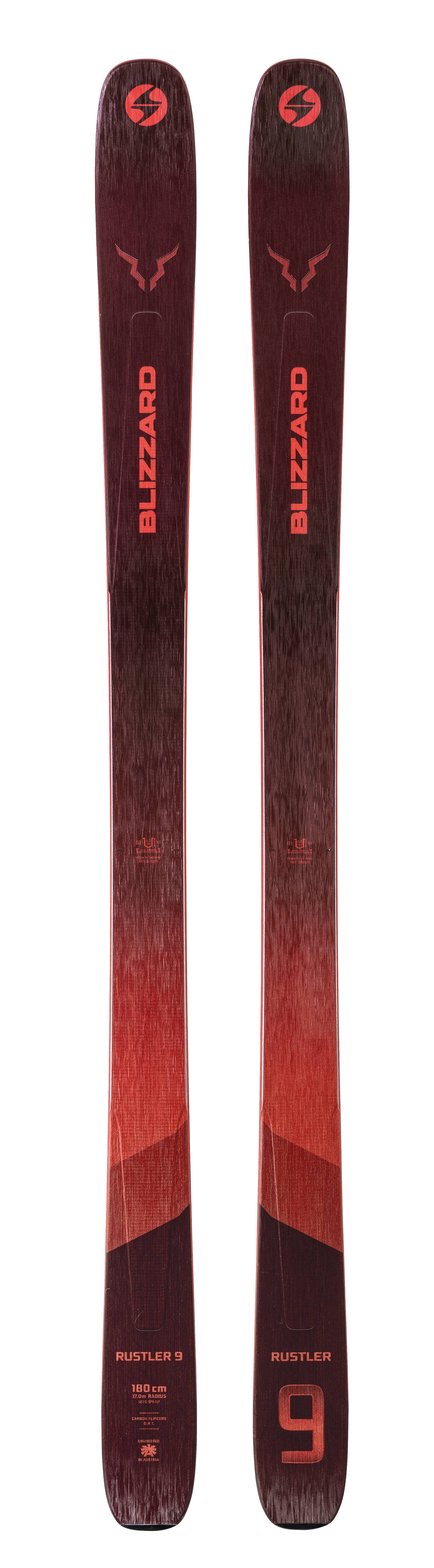 Blizzard Rustler 9 Ski - Revivalcandy