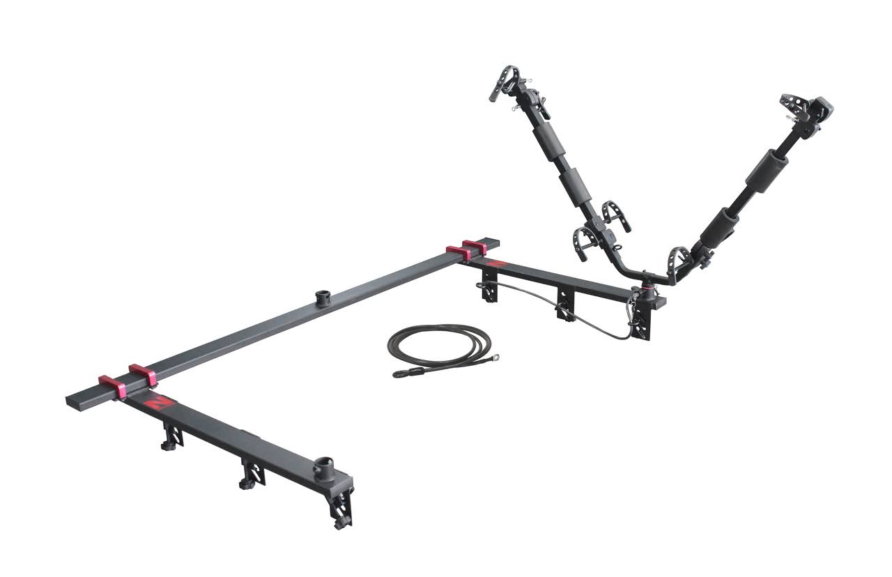 Lets Go Aero B01533 Nelson Three-Quarter Truck Bed Mount Bike Rack ...