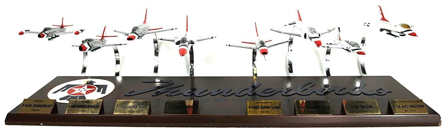 Thunderbirds Airplane Model Collection - Revivalcandy