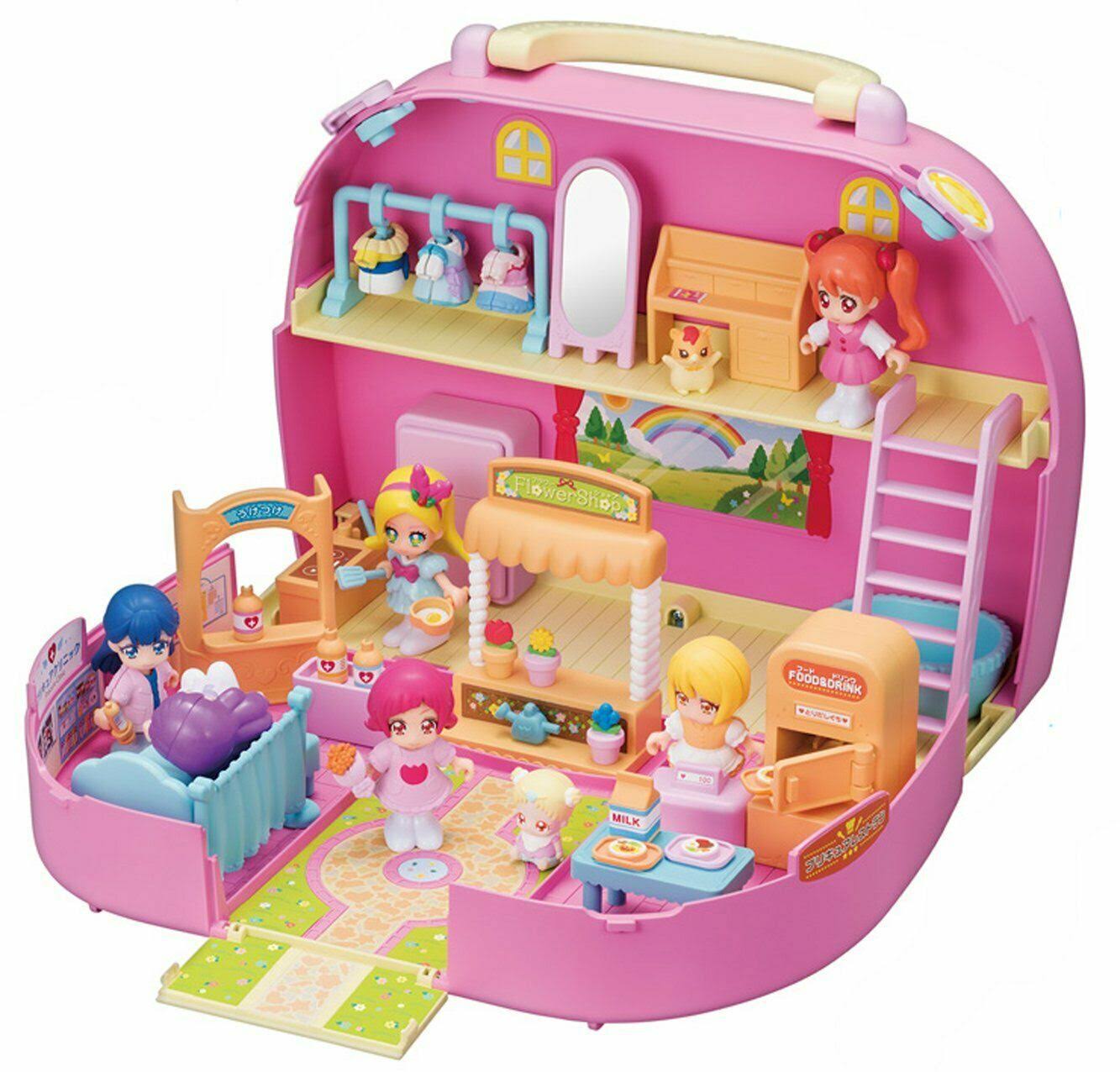 Hugtto! PreCure: Precorde House Precure Town - Revivalcandy