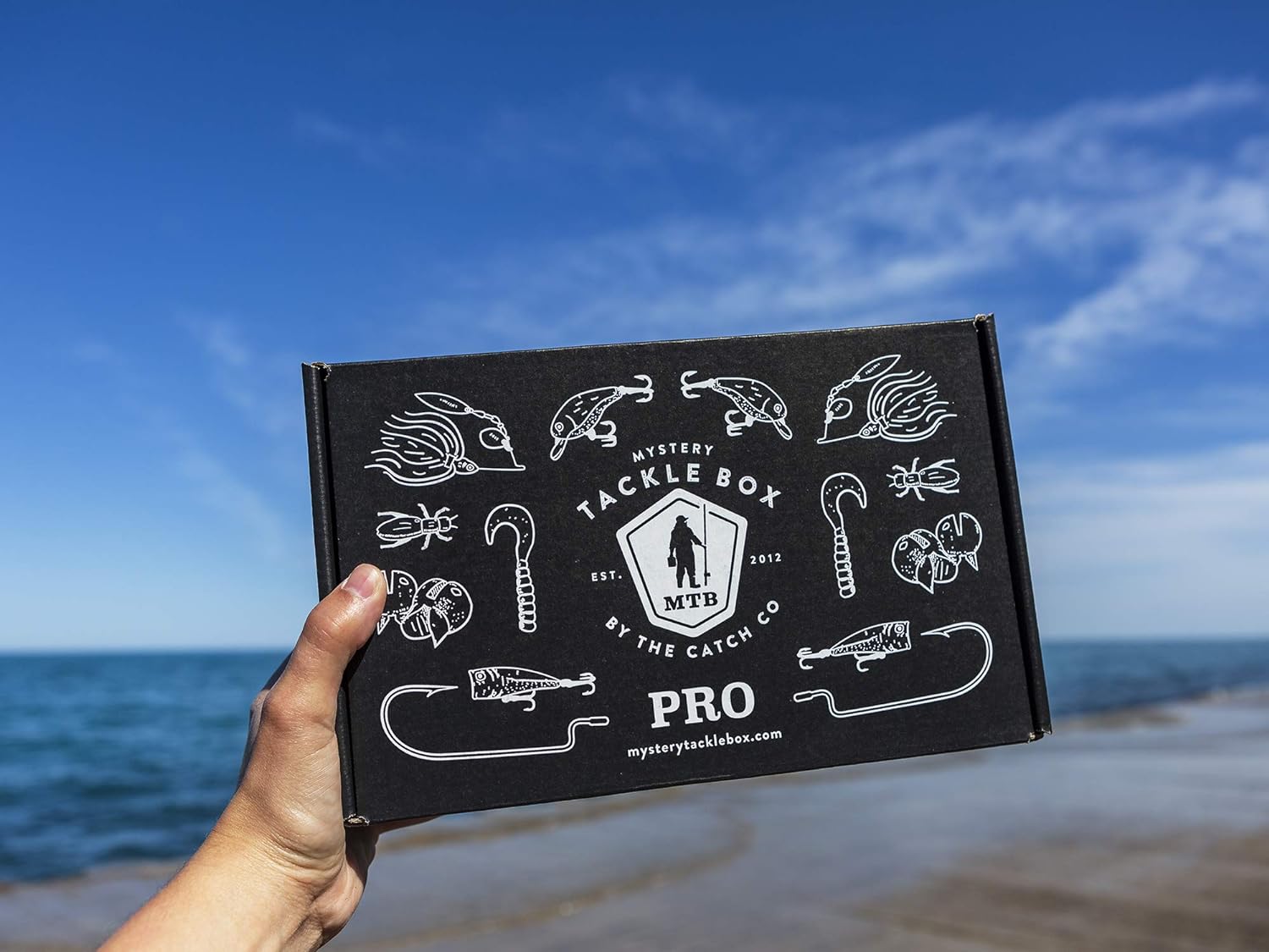 Catch Co Mystery Tackle Box PRO Inshore Saltwater Fishing Kit | Redfish ...