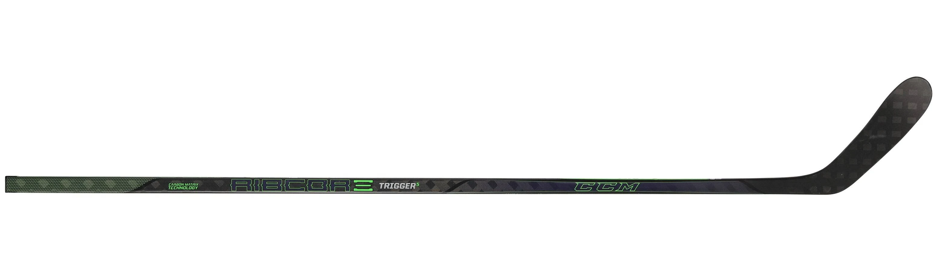 CCM Ribcor Trigger 5 Grip Senior Hockey Stick - Revivalcandy