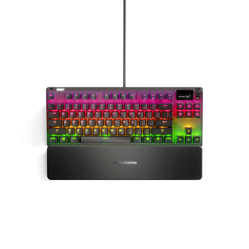Steel Series Gaming Wired Keyboard Apex 7 - Revivalcandy