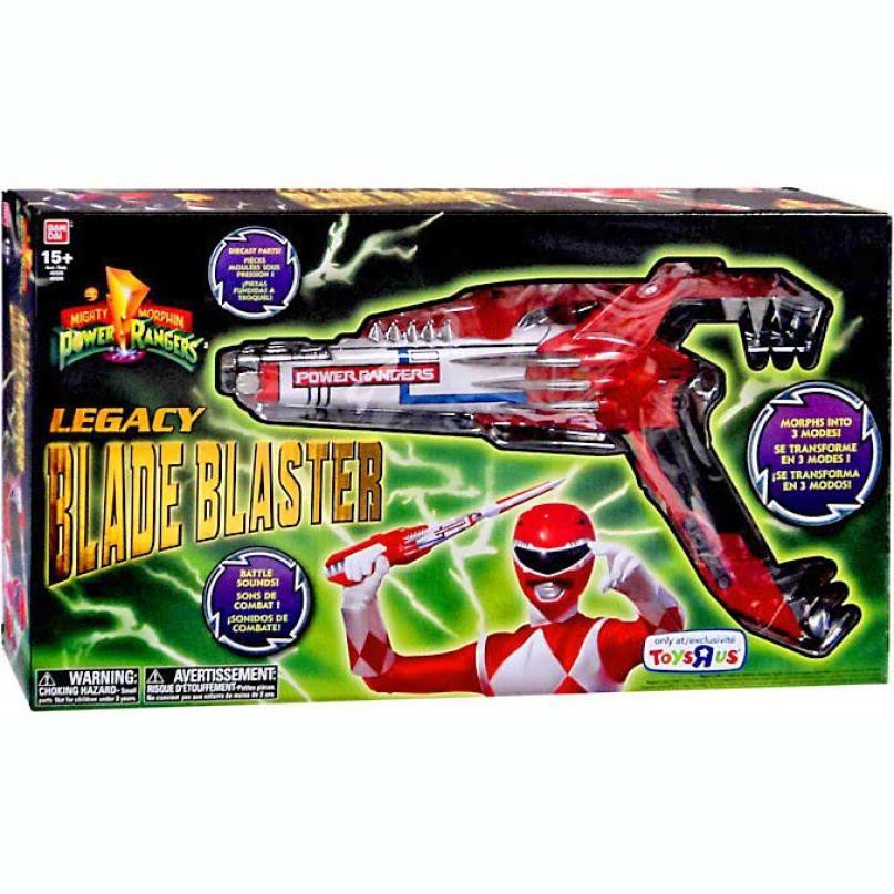 Mighty Morphin Power Rangers Legacy Blade Blaster - Revivalcandy