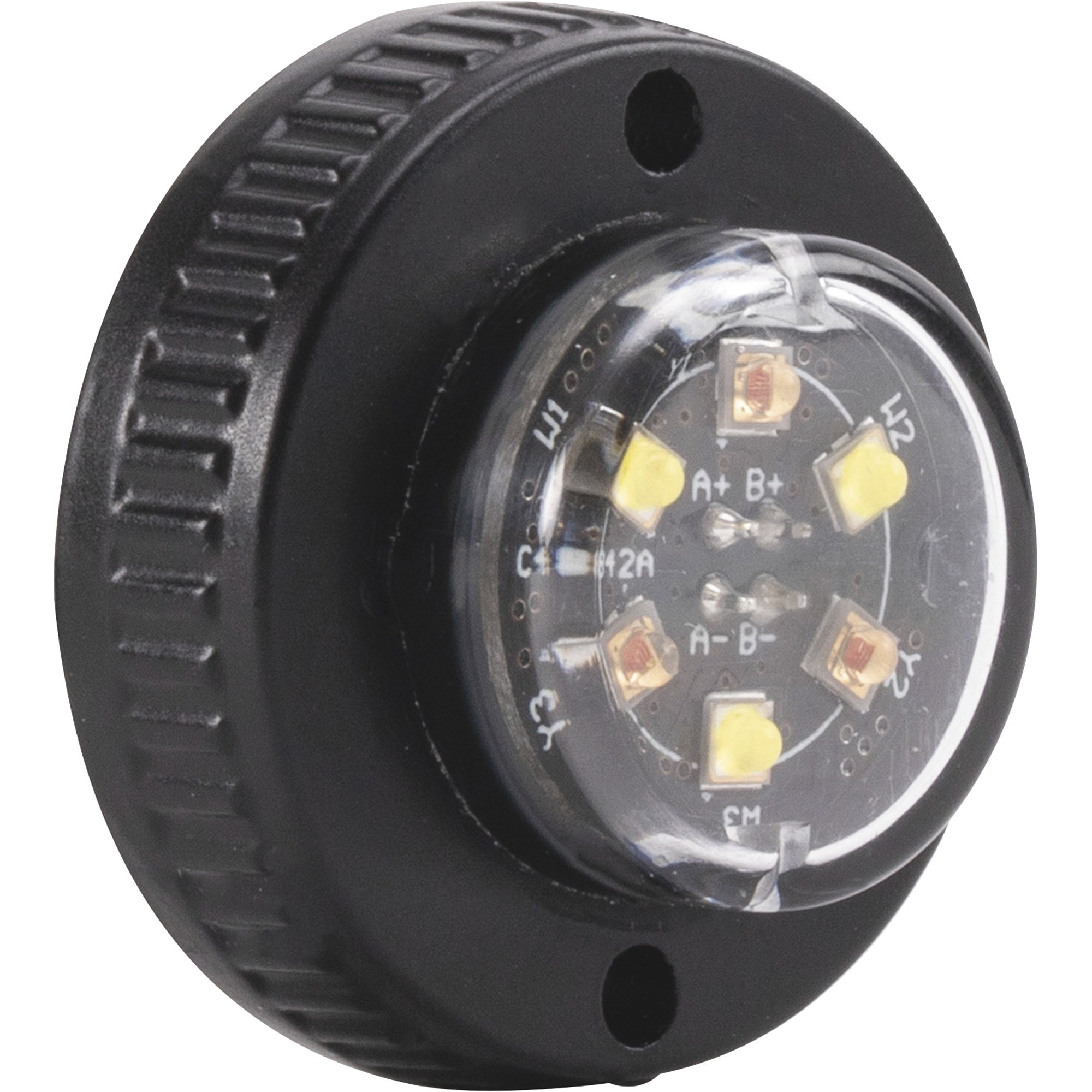 Blazer LED Grille Mount Class 3 Strobe Lights — Pair, Round, 3 LEDs Per ...