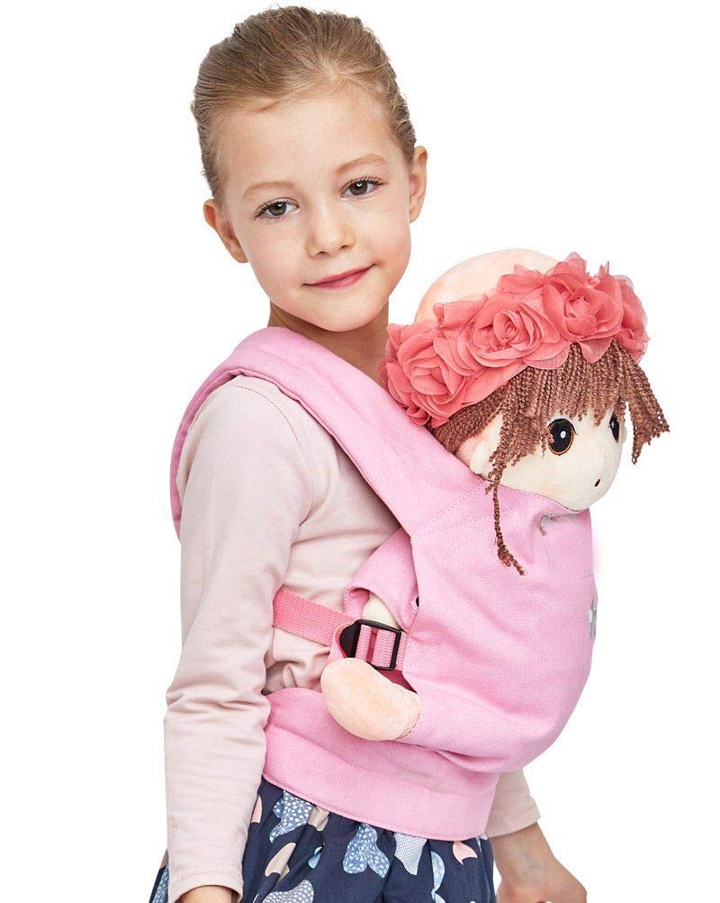 Angel Shine Baby Doll Carrier (Purple) - Revivalcandy