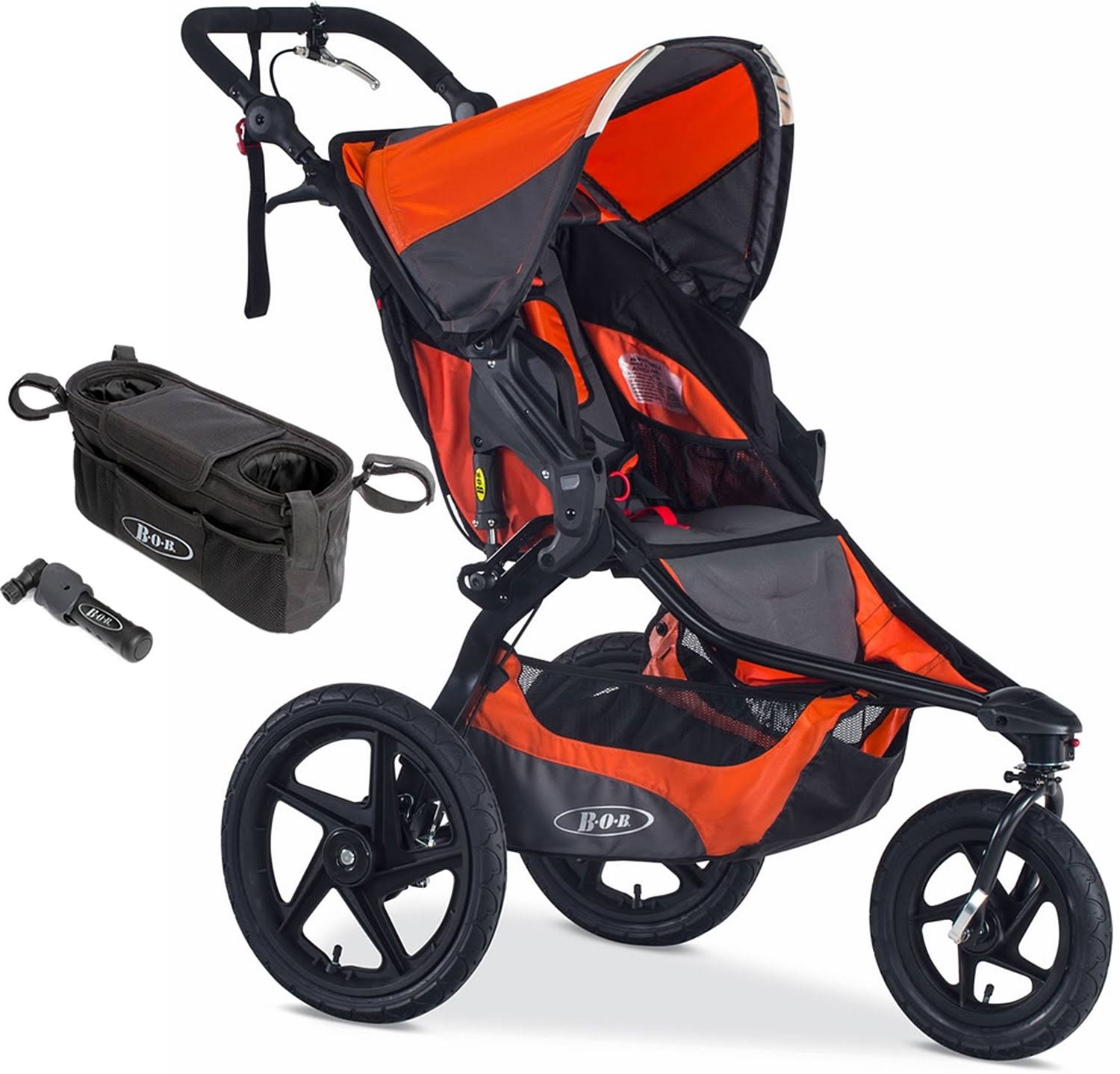 Bob Revolution Pro Jogging Stroller Bundle, Canyon - Revivalcandy