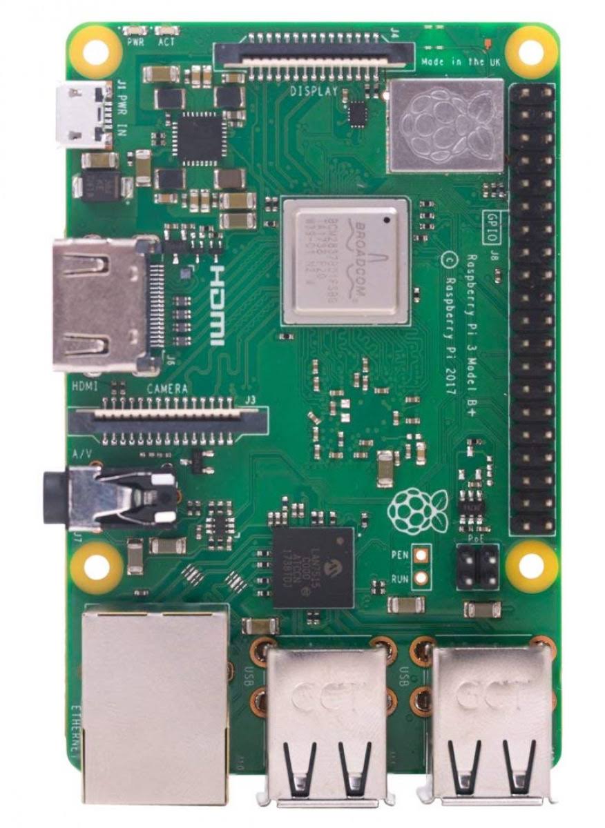 Raspberry Pi 3 Model B+ Motherboard - Revivalcandy