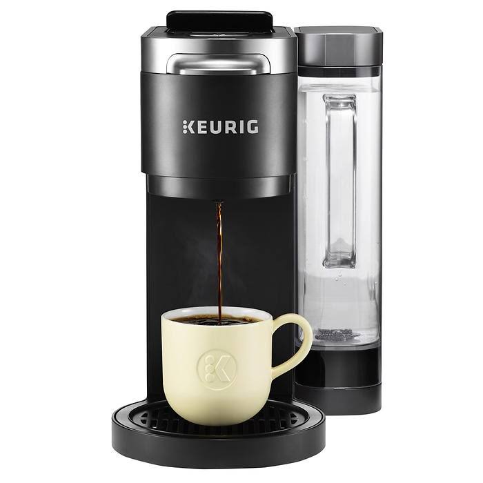 Keurig K-Duo Plus Coffee Maker, with Single Serve K-Cup Pod and 12 Cup ...
