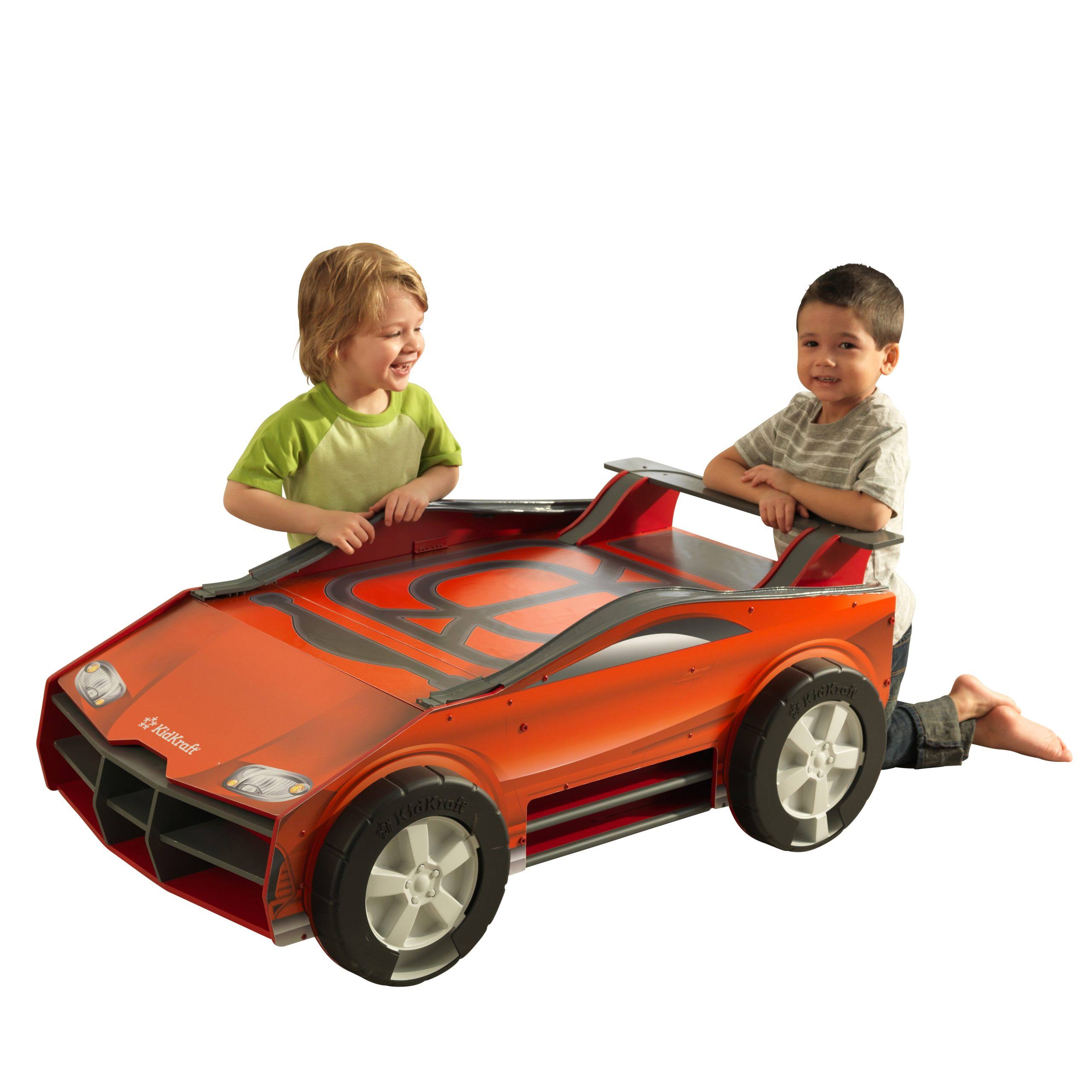 Kidkraft Activity Table Speedway Play N Store - Revivalcandy