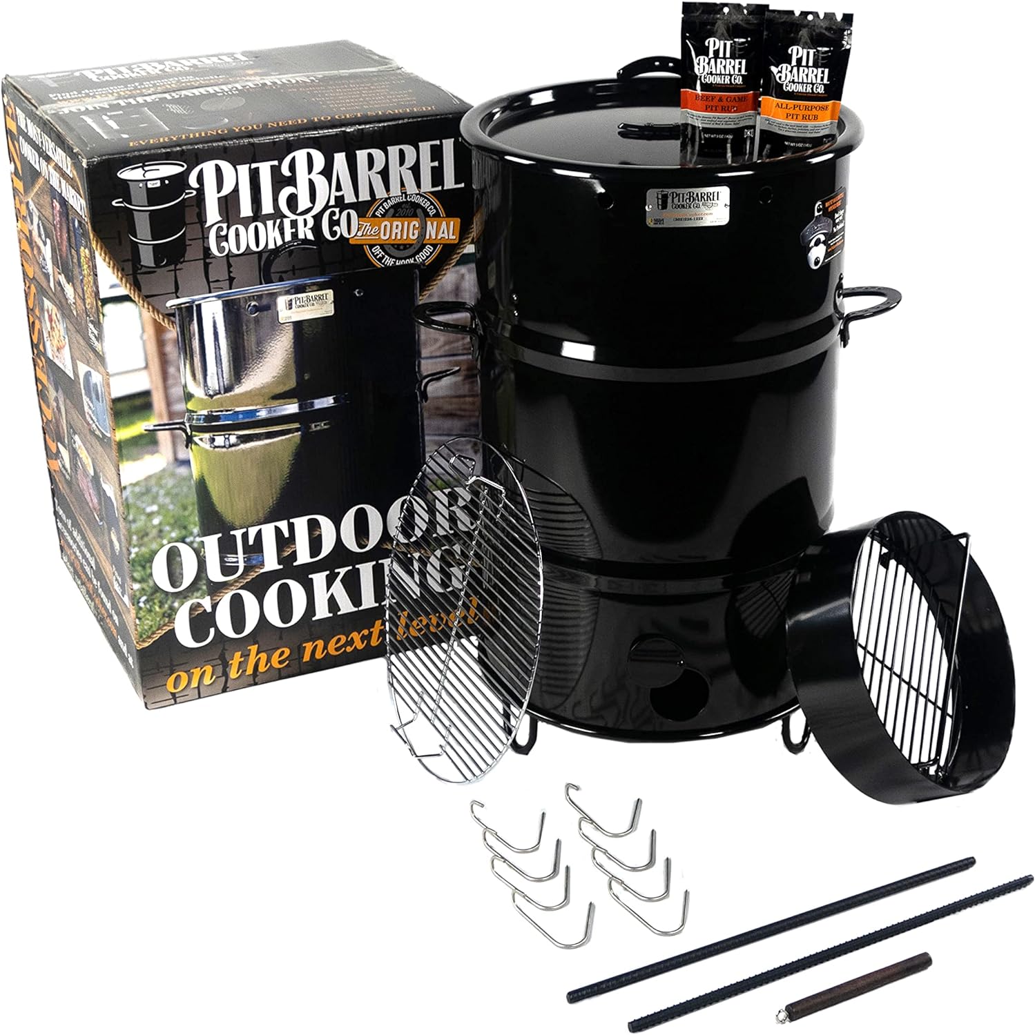 18-1/2 in. Classic Pit Barrel Cooker Package - Revivalcandy